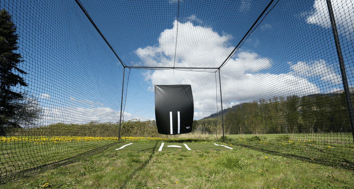 Why You Need a Vinyl Backdrop in Your Batting Cage
