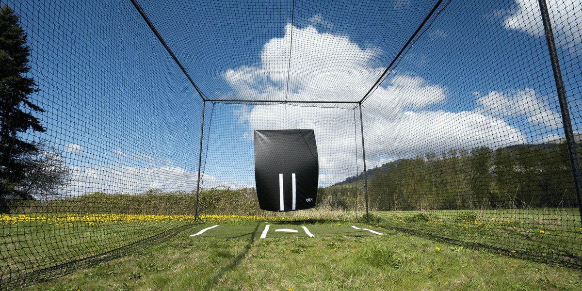 Why You Need a Vinyl Backdrop in Your Batting Cage