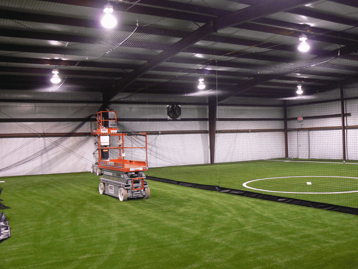 Indoor Sports Complex & Baseball Facility Design