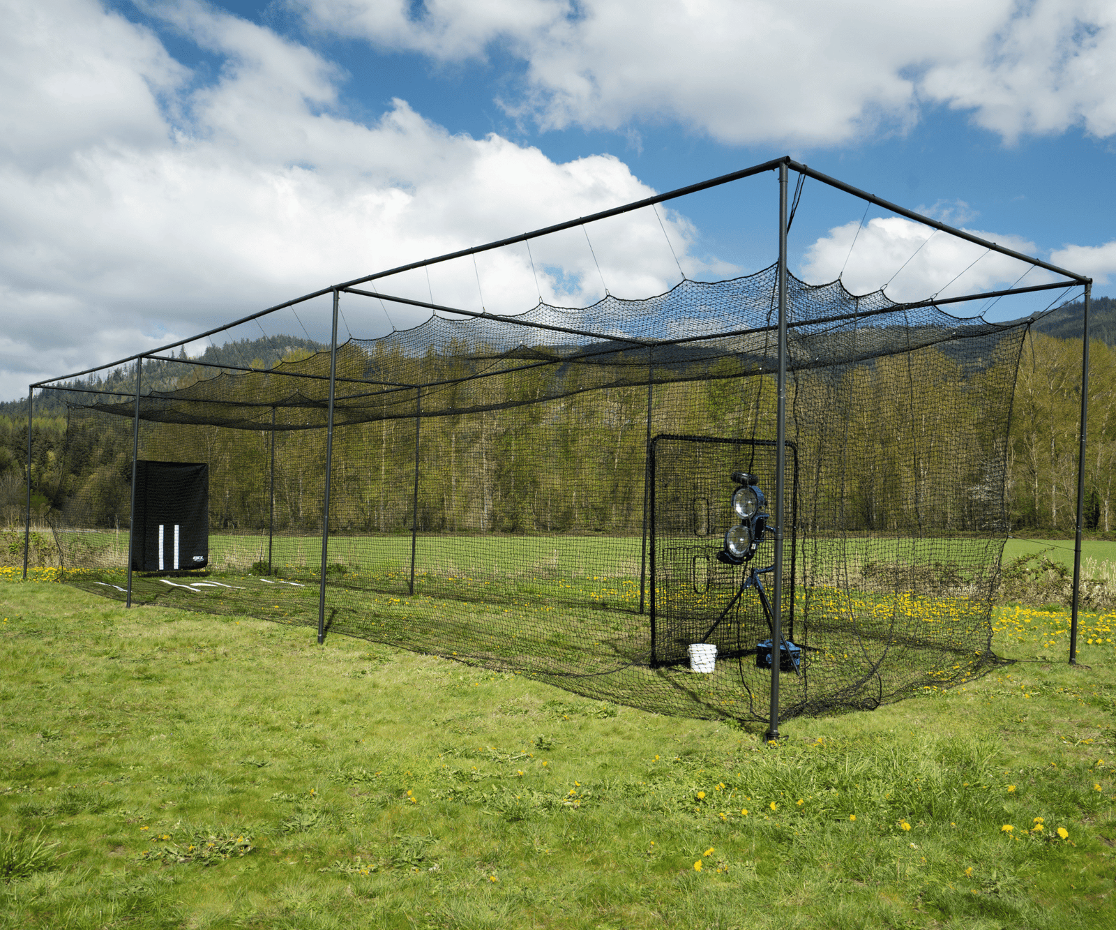 Batting Cages for Indoor & Outdoor Use