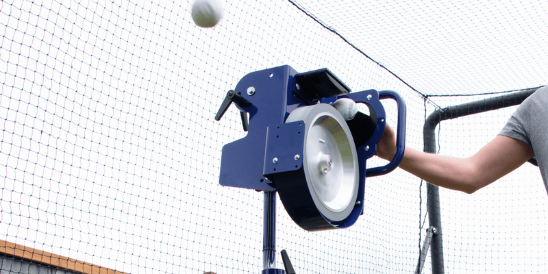BATA-1 Pitching Machine | Batting Cages Inc