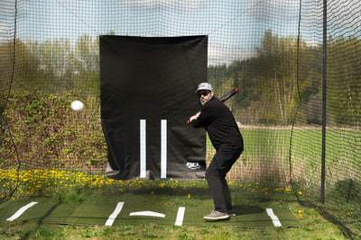 5' x 7' Heavy-Duty Vinyl Batting Cage Backdrop