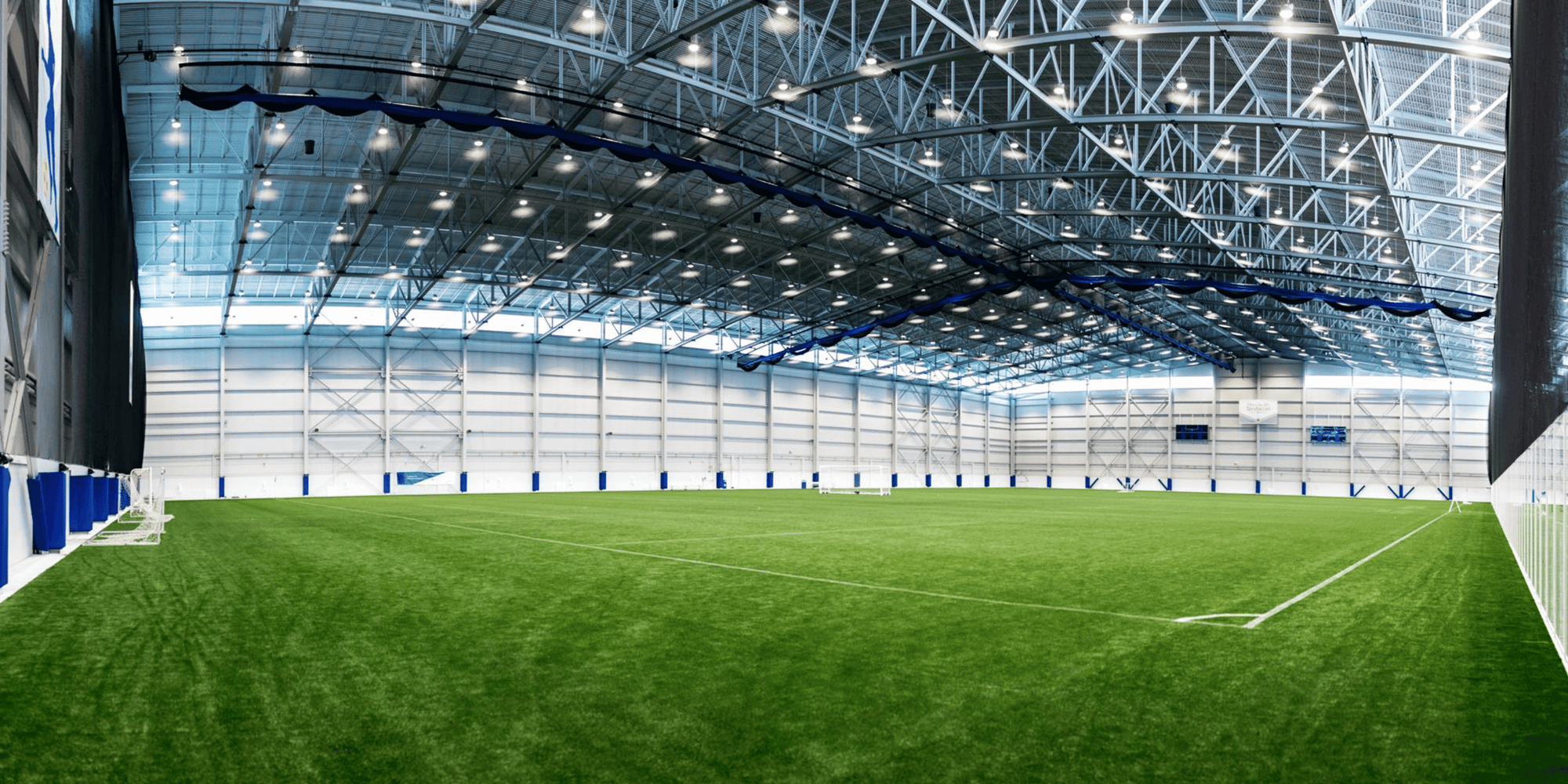 Indoor Sports Complex & Baseball Facility Design