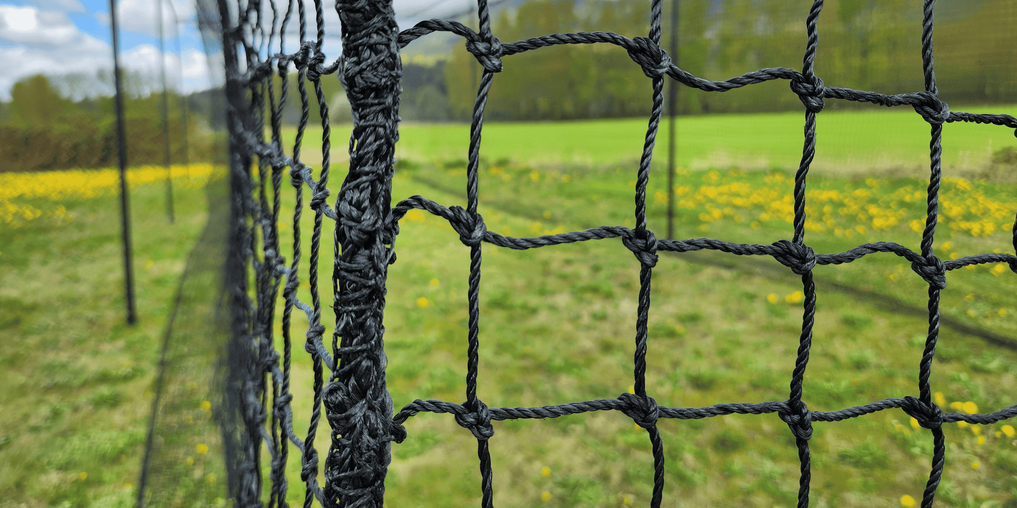 #42 Beartrap Batting Cage Net - Square Knot Net Online