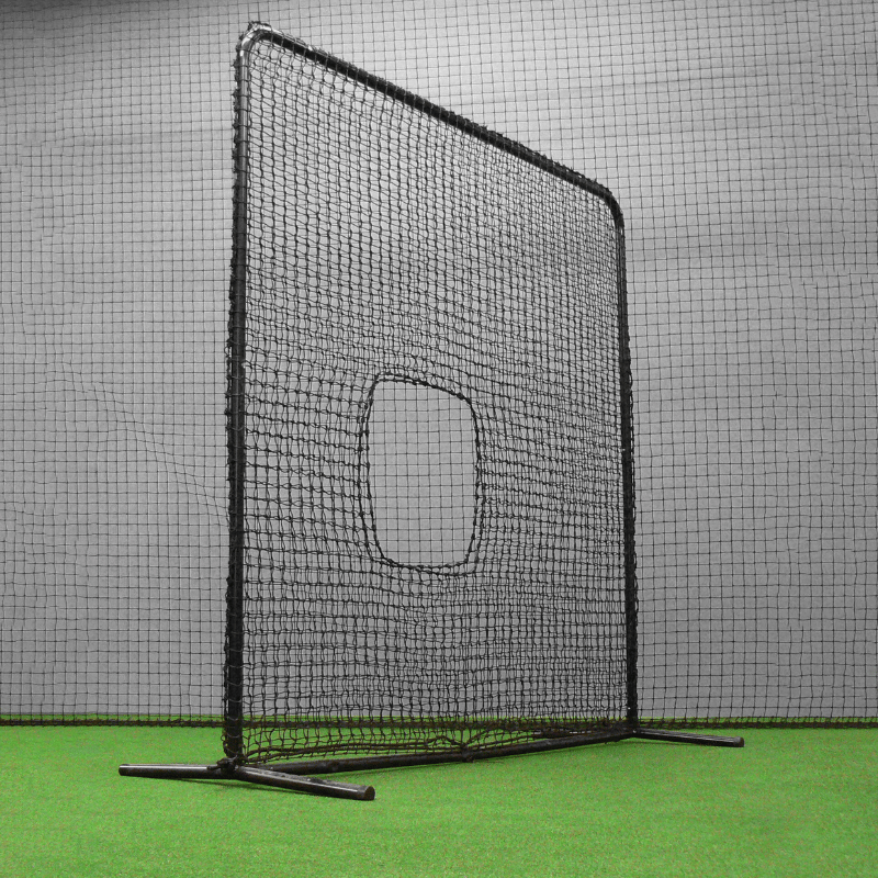 Softball Pitching Protective Square Screen | Batting Cages Inc