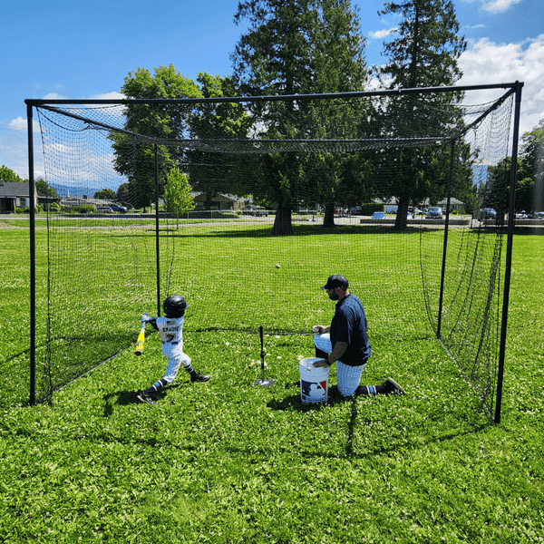 BCI Portable Backstop | Batting Cages Inc