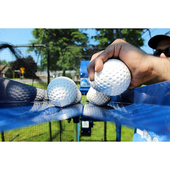 20-Bb / 15-Sb Combination Auto Feeder | Batting Cages Inc