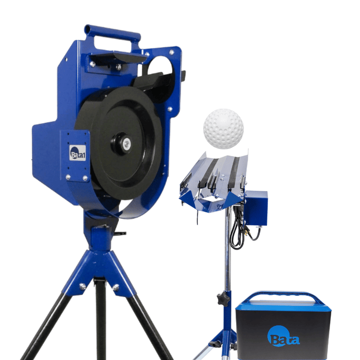 Pitching Machines – Baseball & Softball – USA Made – 10 Year Warranty