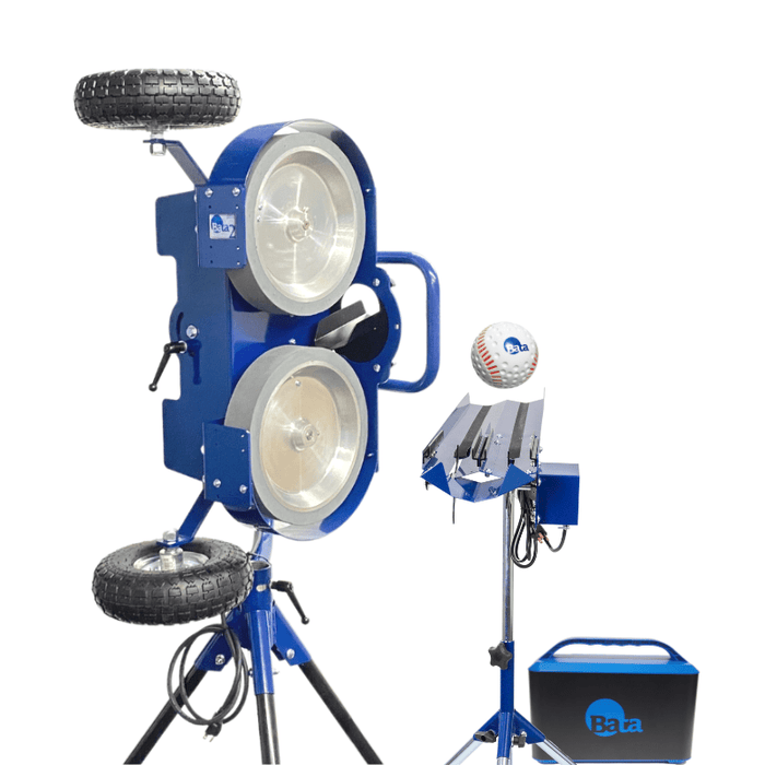 Major League Pitching Machine Training Package