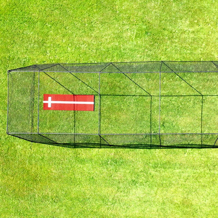 Freestanding Trapezoid Batting Cage Package | Great Backyard Cage