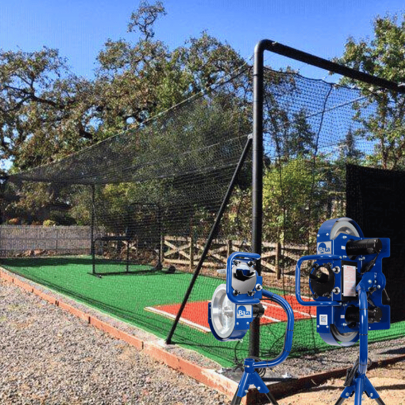 Iron Horse Ultra Batting Cage System | Batting Cages Inc