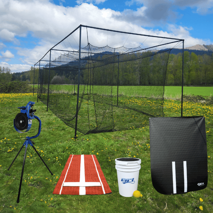 Softball Batting Cage Package | Batting Cages Inc.