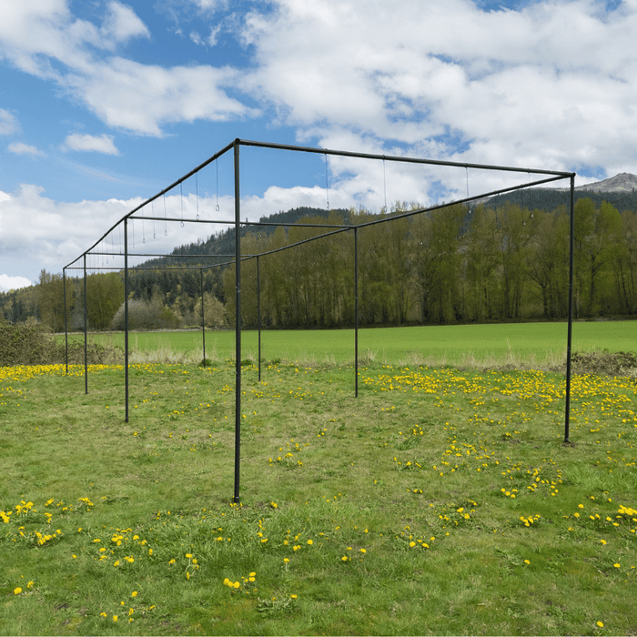 The Thumper Batting Cage Frame Kit | Batting Cages Inc.
