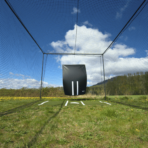 #36 KVX200 Batting Cage & Backdrop