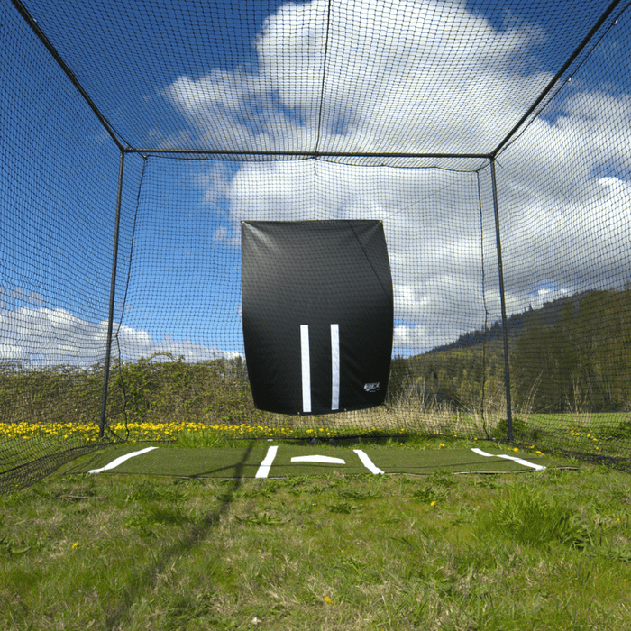 #42 Beartrap Batting Cage Net - Square Knot Net Online