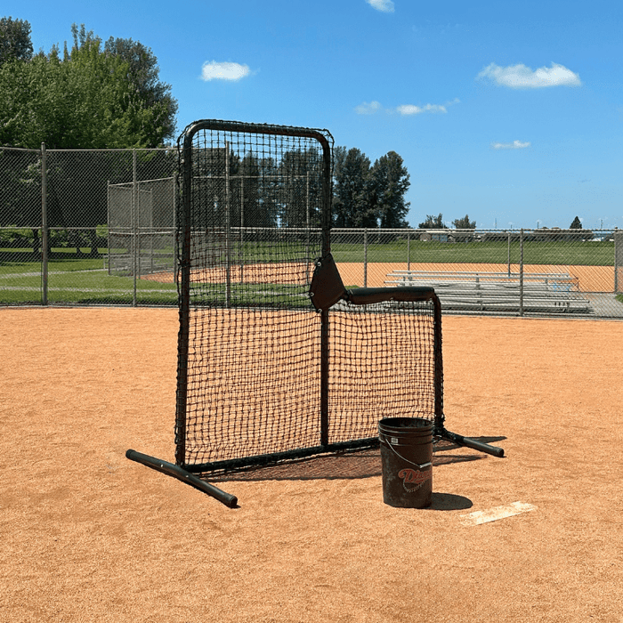 Portable Pitching Screens | Batting Cages Inc