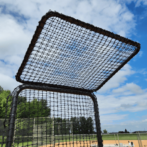 Armadillo Protective L-Screen | Batting Cages Inc