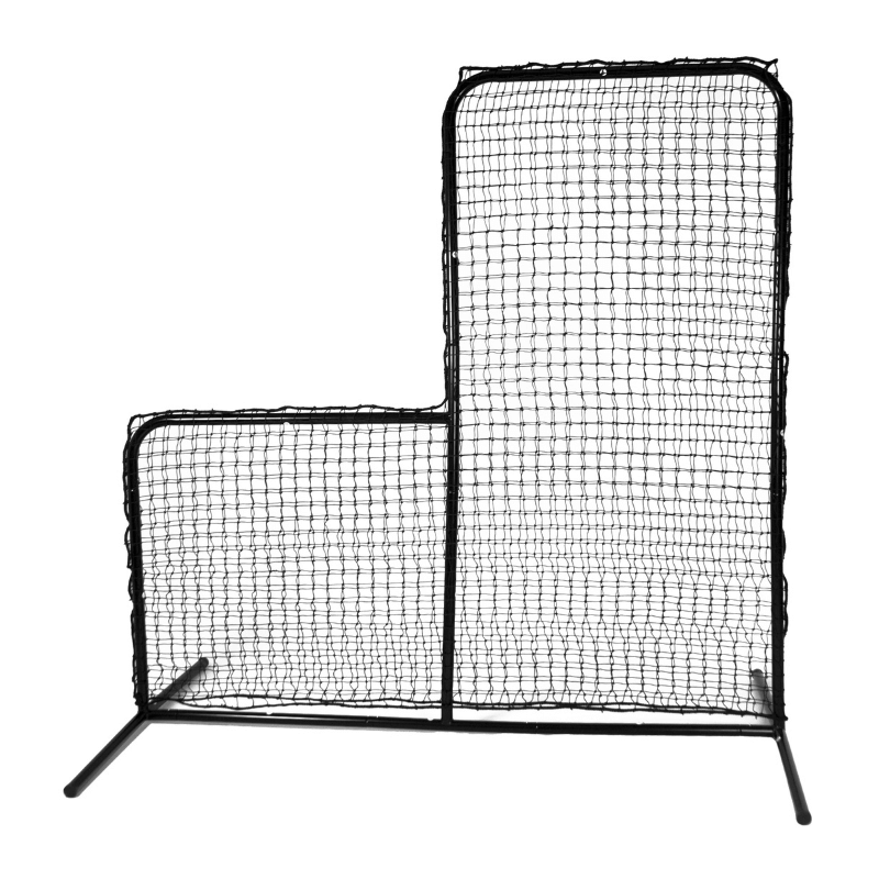 #36 7ft x 7ft Protective L-Screen Replacement Nets | Batting Cages Inc