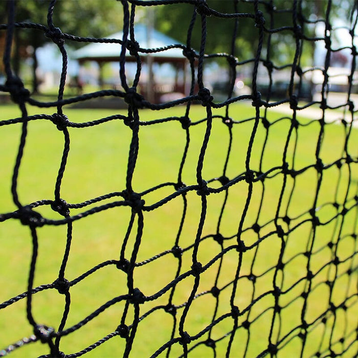 Standard Baseball Protective L-Screen and Net | Batting Cages Inc