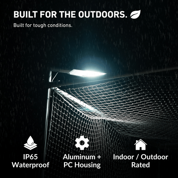 Thumper Batting Cage Lighting Kit | Batting Cages Inc