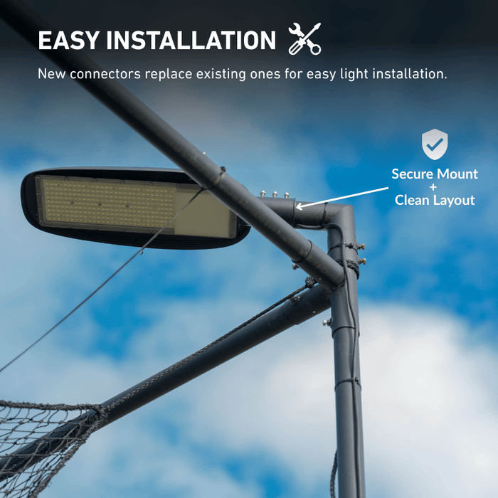 Thumper Batting Cage Lighting Kit | Batting Cages Inc