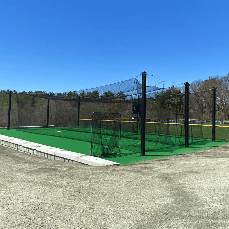 Mastodon™ Engineered Batting Cage System | Batting Cages Inc