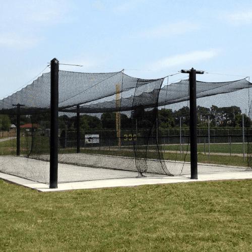 Mastodon™ Engineered Batting Cage System | Batting Cages Inc