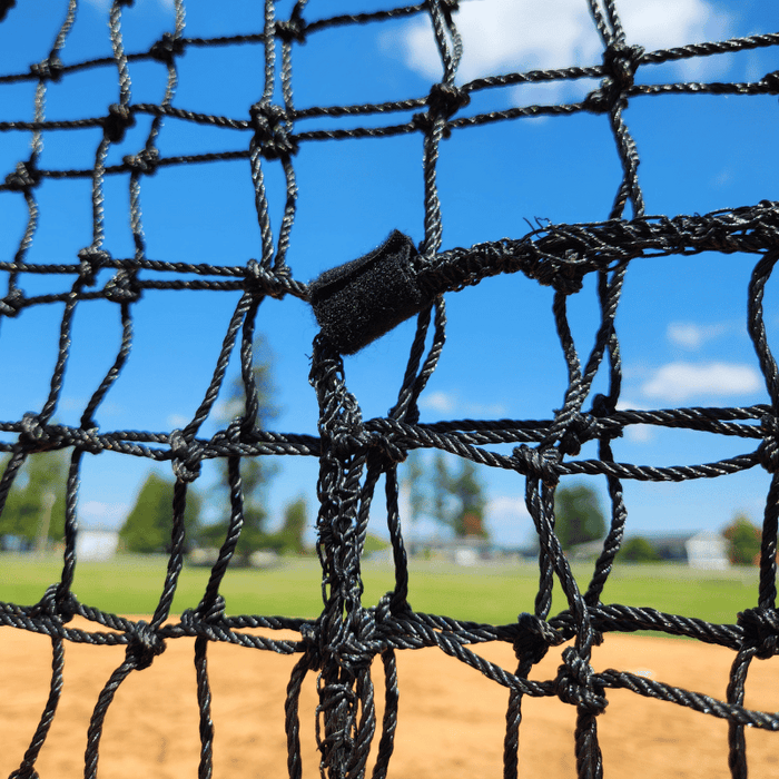 Pitching Machine Protective Square Screen | Batting Cages Inc