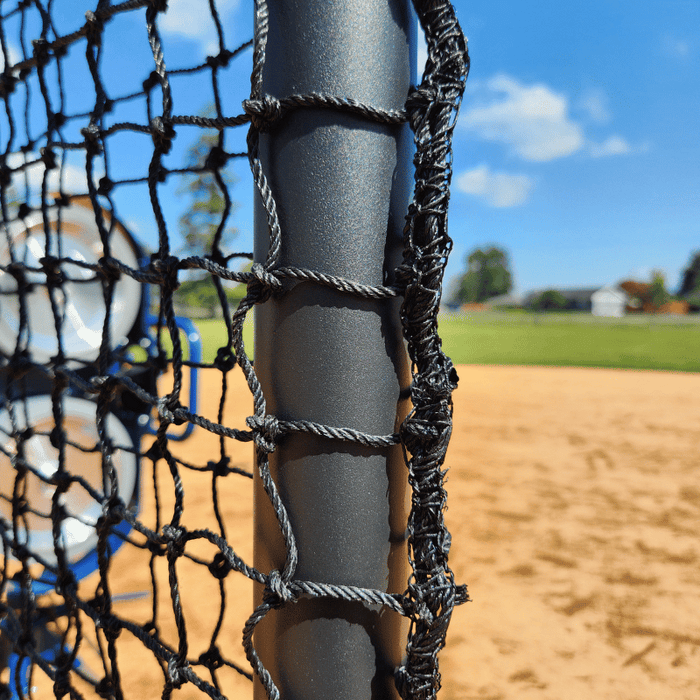 Pitching Machine Protective Square Screen | Batting Cages Inc