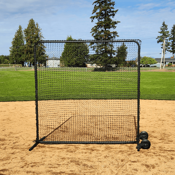 Portable Pitching Screens | Batting Cages Inc