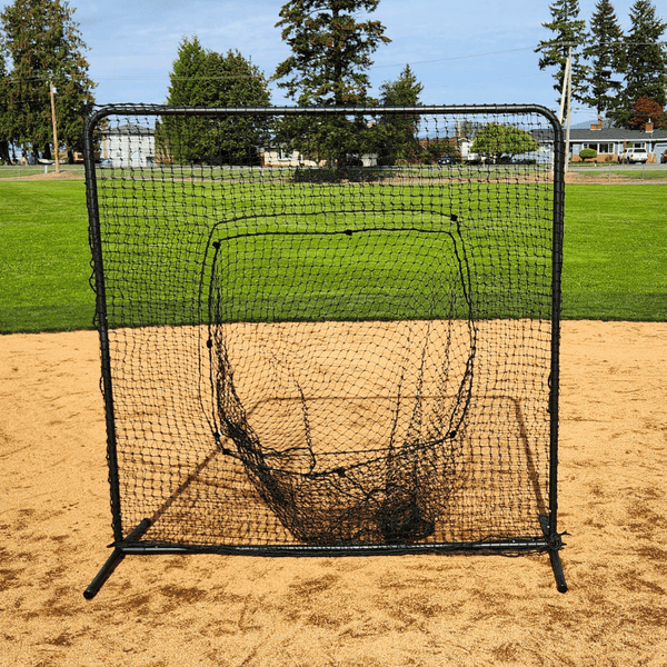 Portable Pitching Screens | Batting Cages Inc