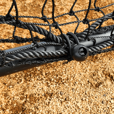 Softball Pitching Protective Square Screen | Batting Cages Inc