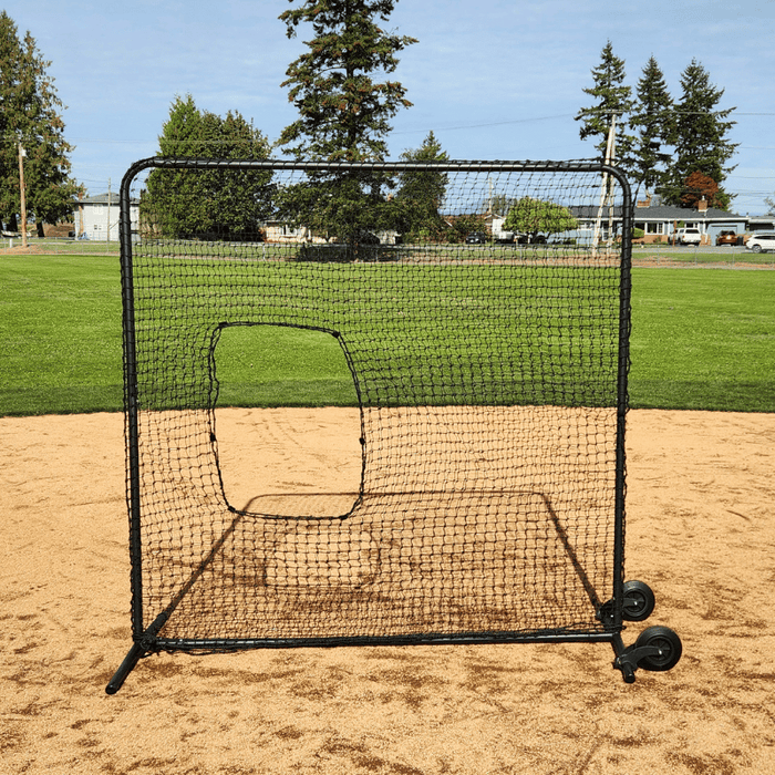 Portable Pitching Screens | Batting Cages Inc