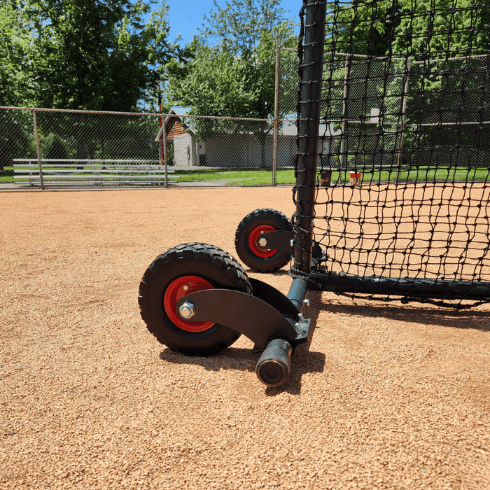 Armadillo L-Screen Wheel Kit | Batting Cages Inc