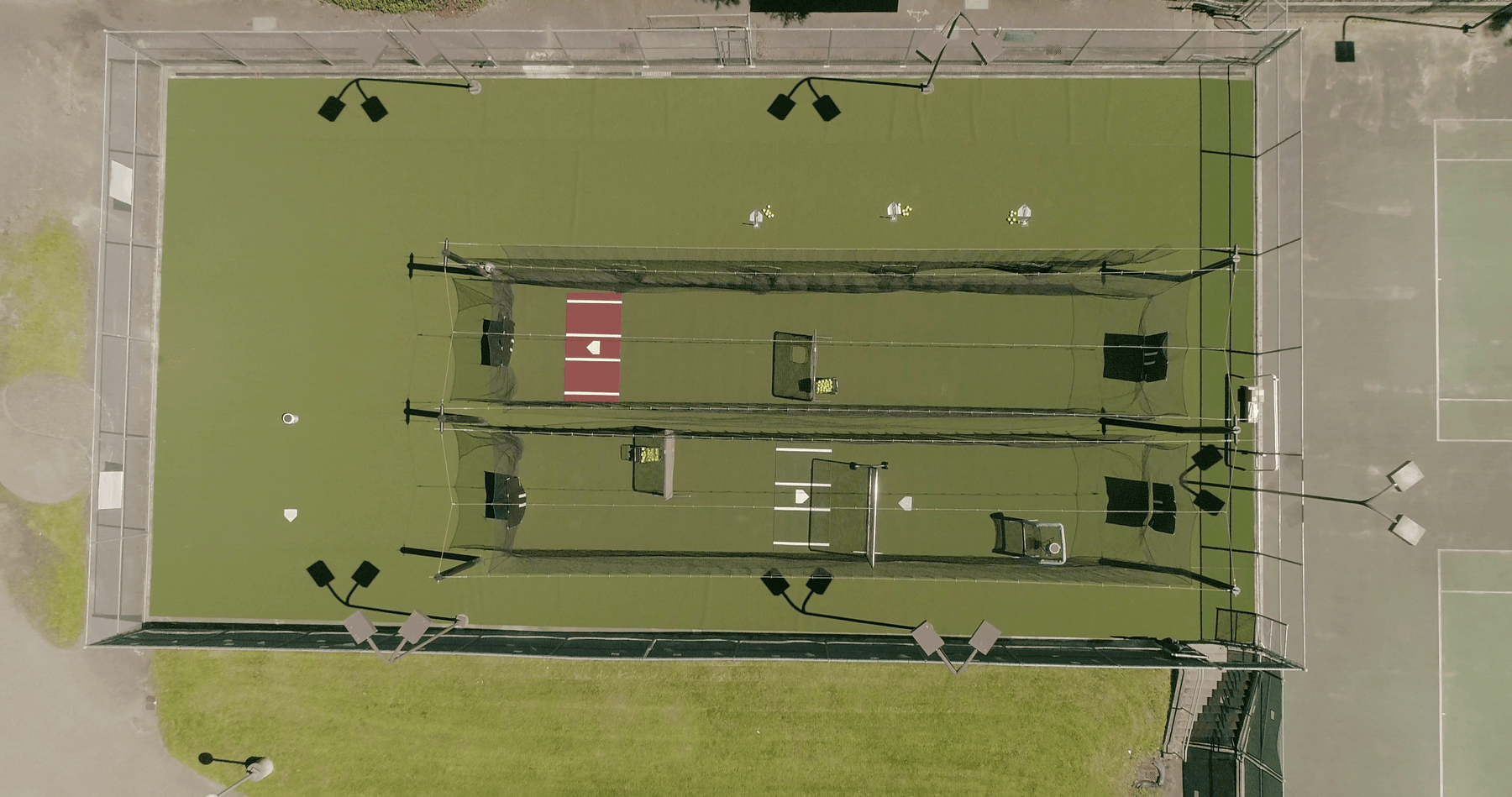 Batting Cage Package Installations | Batting Cages Inc