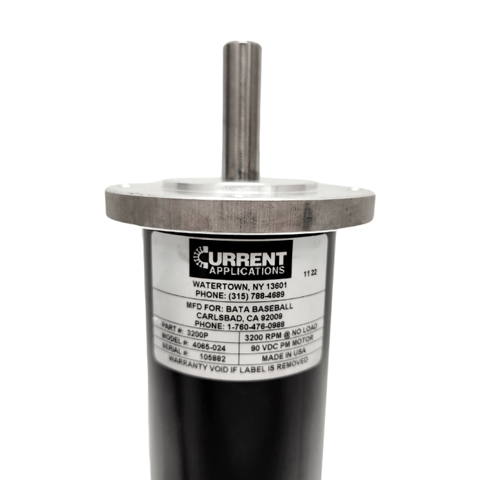 Bata Pitching Machine Motor | Batting Cages Inc.