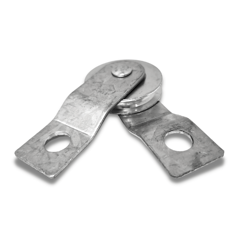 Wire Rope Pulleys For Metal