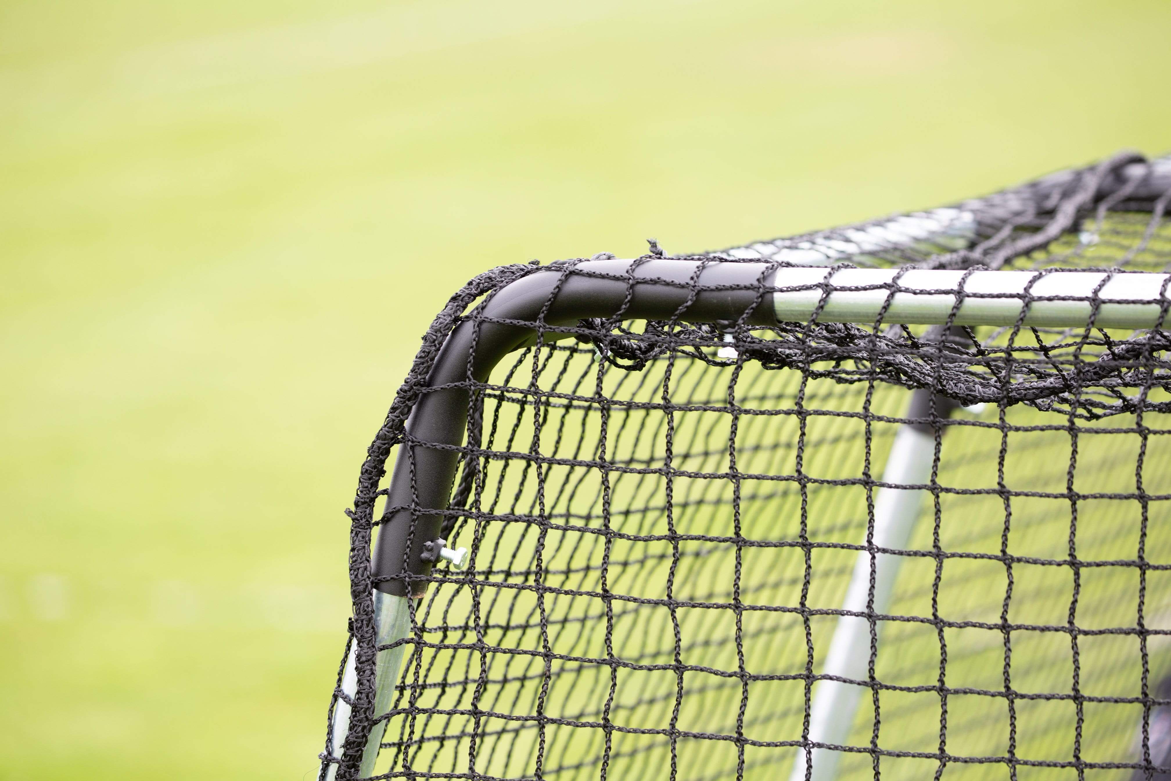 Freestanding Trapezoid Batting Cage - Home Run Edition (No Poles ...