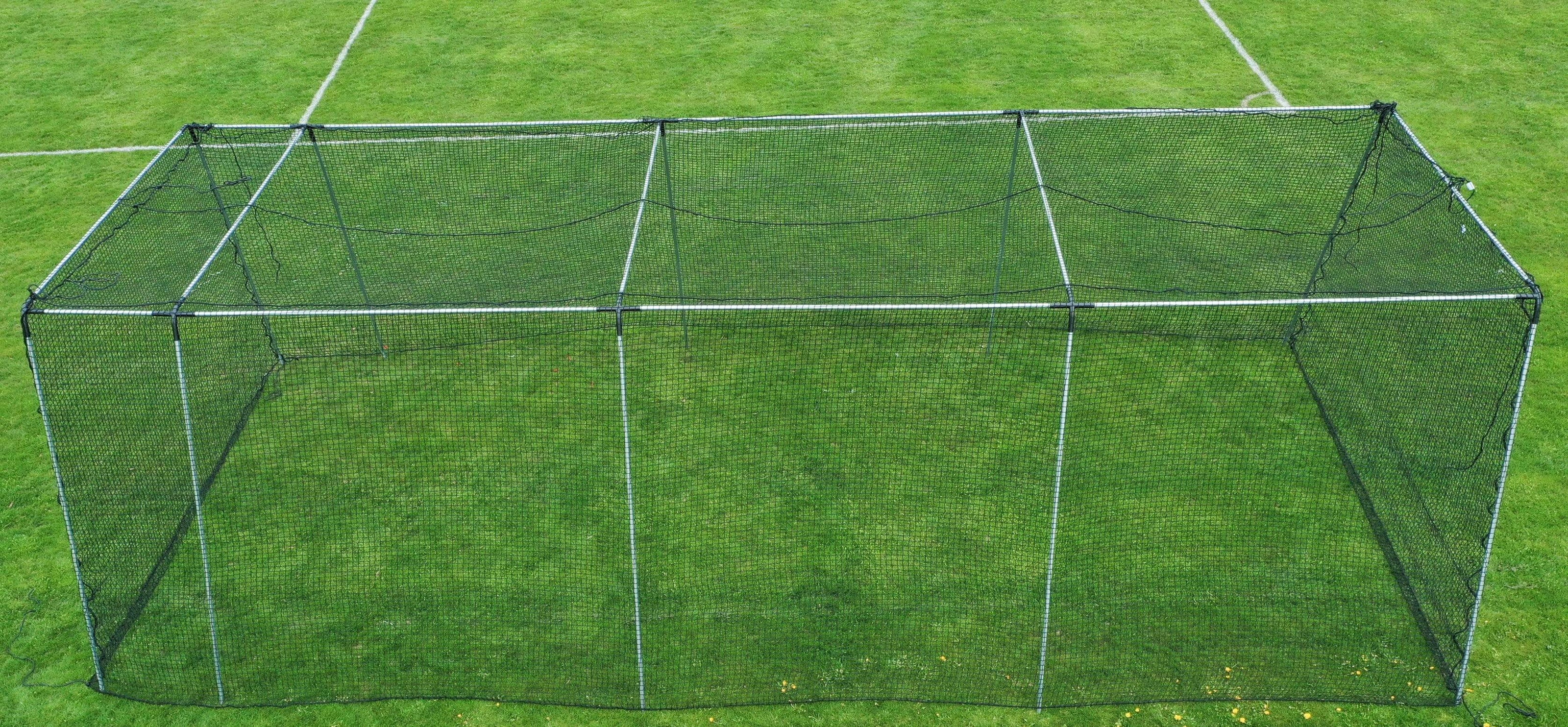 Freestanding Trapezoid Batting Cage - Home Run Edition (No Poles ...
