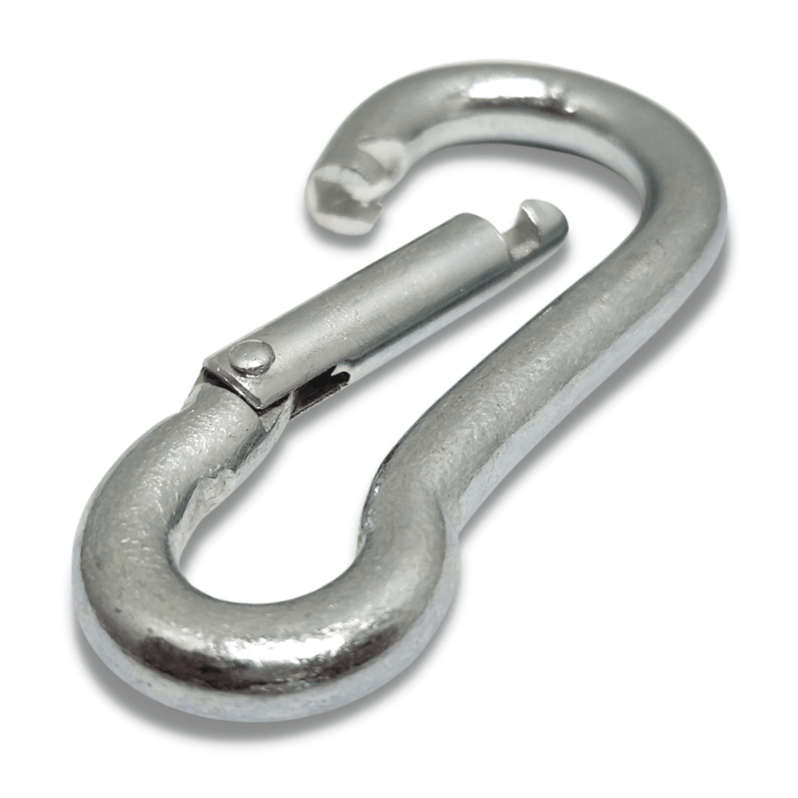Heavy Duty Carabiner Clips (50 Pack) | Batting Cages Inc.