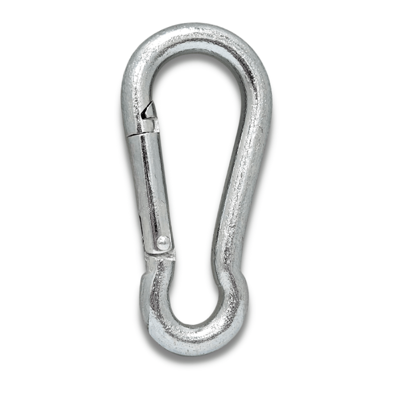 Heavy Duty Carabiner Clips (50 Pack) | Batting Cages Inc.
