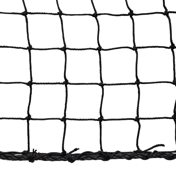 Nylon Batting Cage Nets - Easy Entry Over Flap Door