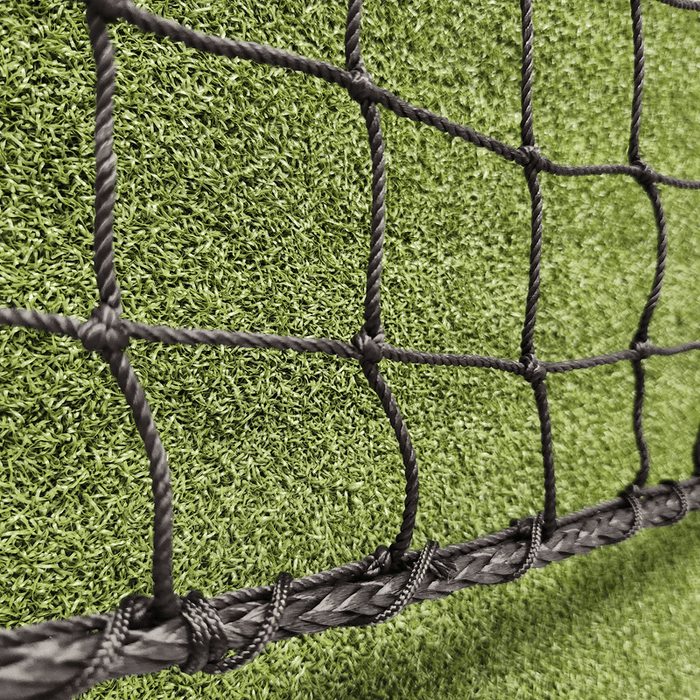 Nylon Batting Cage Nets - Easy Entry Over Flap Door