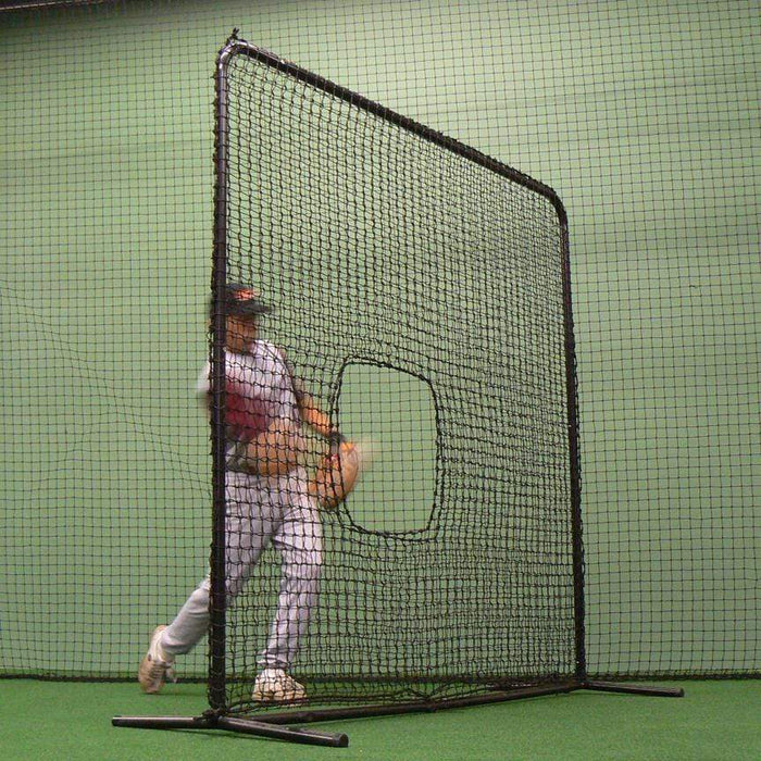 Softball Pitching Protective Square Screen | Batting Cages Inc