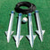Heavy Duty Batting Cage Stake Down Kit | Batting Cages Inc