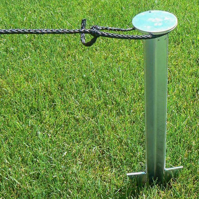 Heavy Duty Batting Cage Stake Down Kit | Batting Cages Inc