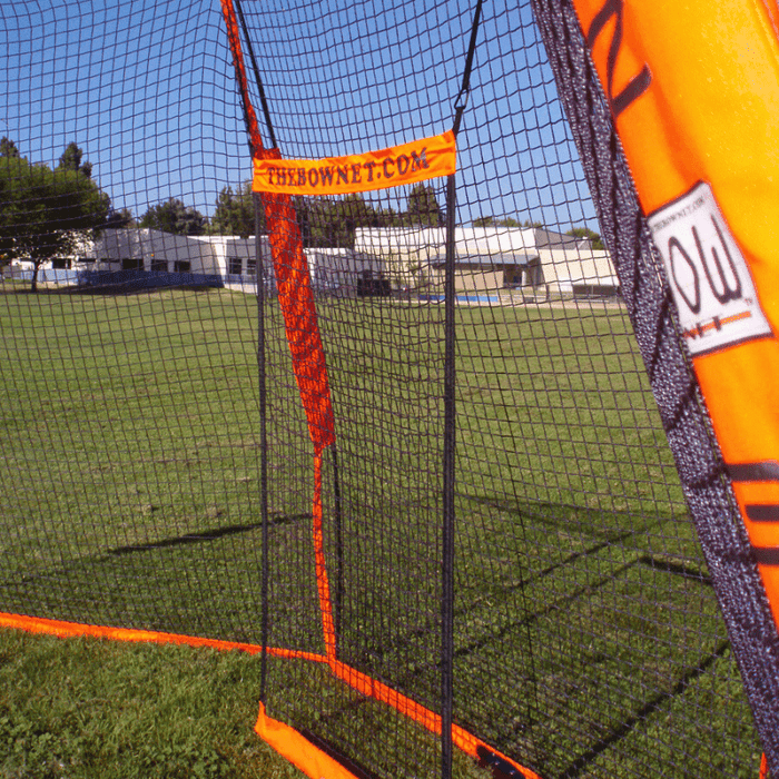 Bownet Portable Backstop | Batting Cages Inc