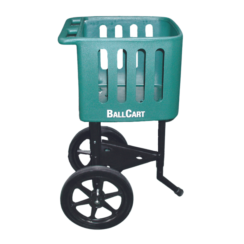 Wheeled Ball Cart - Baseballs & Softballs | Batting Cages Inc