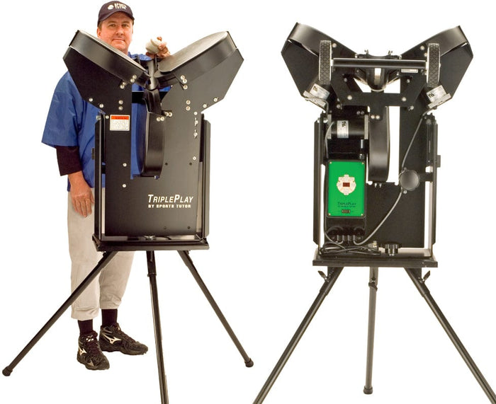 Pitching Machines – Baseball & Softball – USA Made – 10 Year Warranty