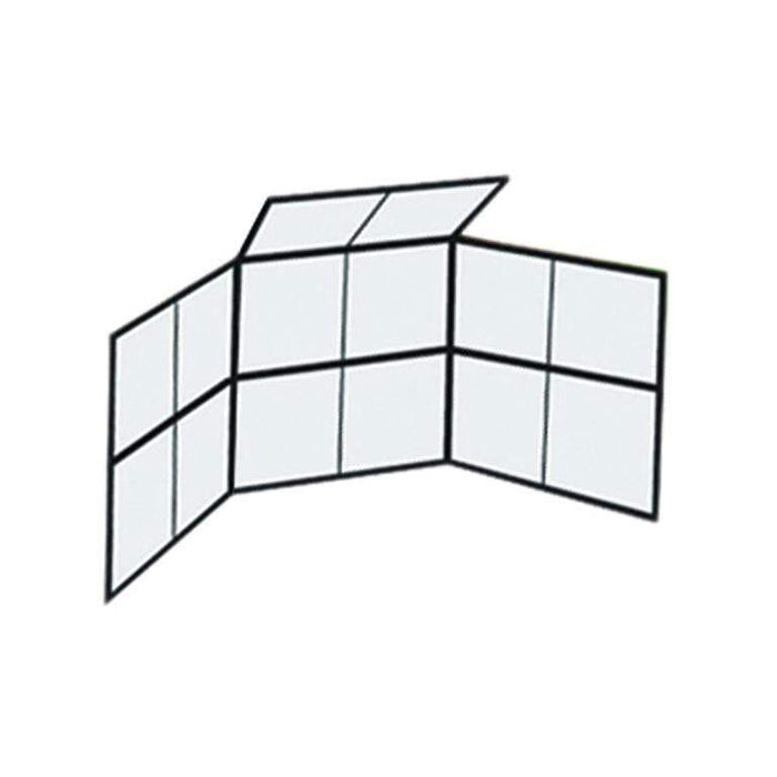 Chain Link Backstop | Batting Cages Inc